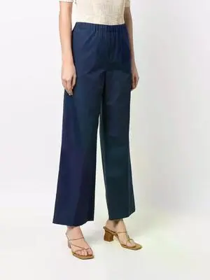 Aspesi Cropped Wide-leg Trousers