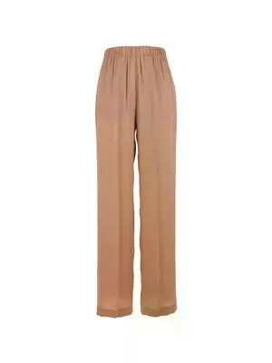 SEMICOUTURE Semicouture Elasticated Waistband Trousers Neutrals