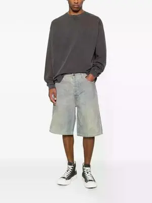 HAIKURE Ian Loose Fit Denim Shorts