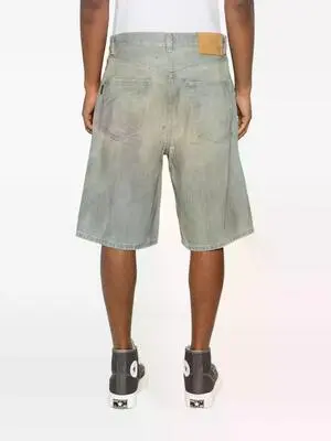 HAIKURE Ian Loose Fit Denim Shorts