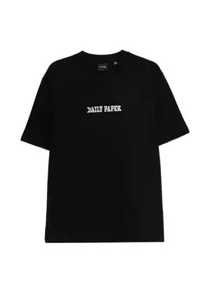 DAILY PAPER Logo-print T-shirt - Black