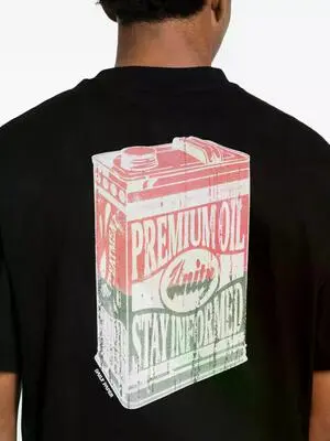 DAILY PAPER Logo-print T-shirt
