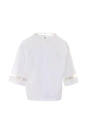 Fabiana Filippi Embellished Crew-neck Blouse