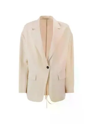 Brunello Cucinelli Tie-belt Blazer