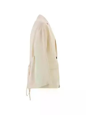 Brunello Cucinelli Tie-belt Blazer
