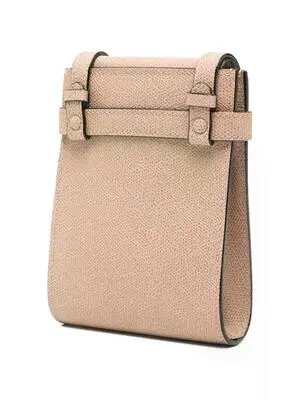 Valextra Gold Tone Mini Bags