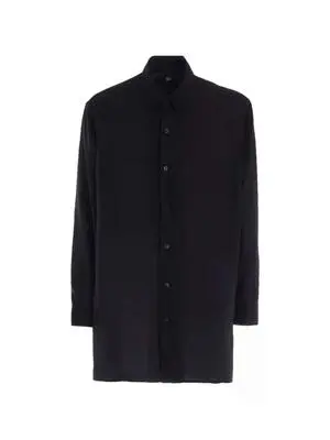 Y’s Layered-collar Buttoned Shirt