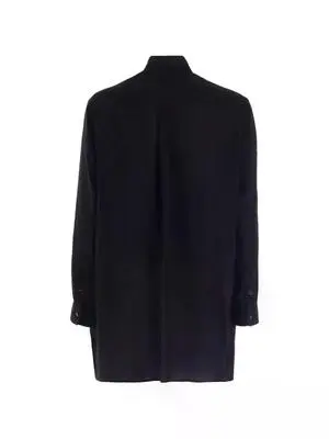 Y’s Layered-collar Buttoned Shirt