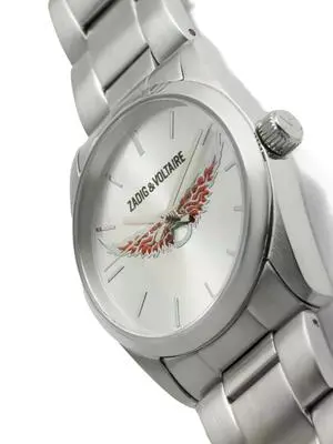 Zadig&Voltaire Motif Watch - Silver