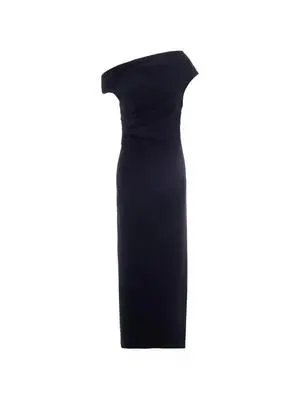P.a.r.o.s.h Off-shoulder Maxi Dress