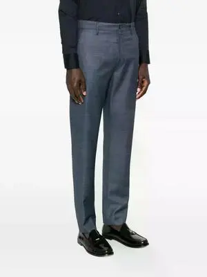 Canali Tailored Button Trousers