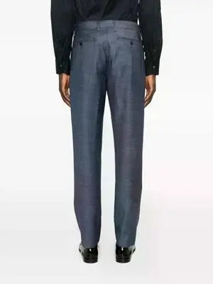 Canali Tailored Button Trousers