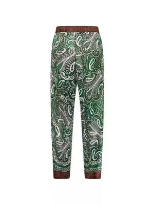 P.a.r.o.s.h Paisley-pattern Trousers