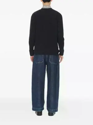 Studio Nicholson Henley Long-sleeve T-shirt