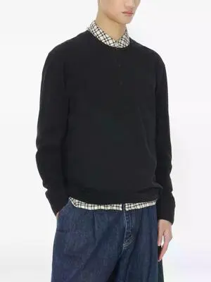 Studio Nicholson Henley Long-sleeve T-shirt