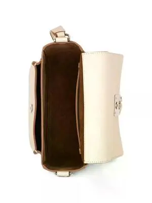 Hogan H-buckle Shoulder Bag - Neutrals