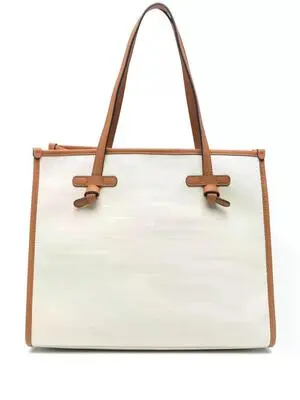 GIANNI CHIARINI Marcella Tote Bag - Neutrals