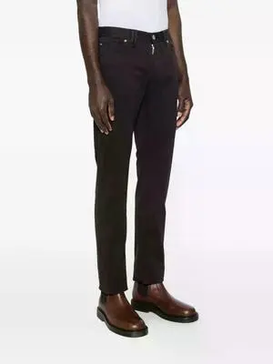 Brioni Denim Jeans - Brown