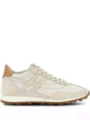 Hogan Hogan Athletic Lace-Up Sneakers Neutrals