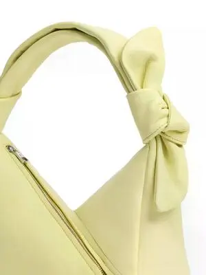 PATOU Bonbonnette Shoulder Bag With Knot Detail - Yellow