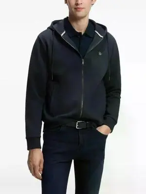 BOSS Zip-up Hoodie - Blue