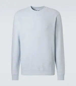 Sunspel Cotton Sweatshirt - Blue