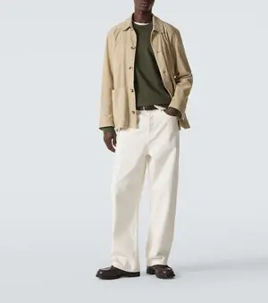 Sunspel Cotton Sweatshirt - Green