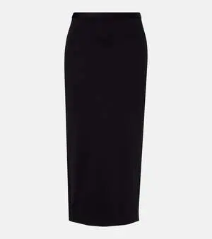Max Mara Piuma Jersey Pencil Skirt