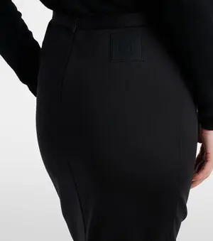Max Mara Piuma Jersey Pencil Skirt