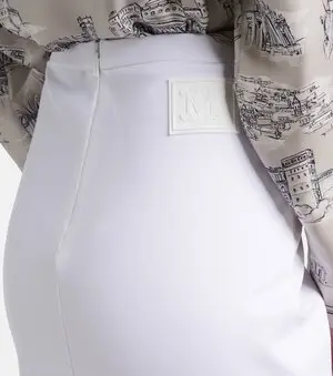 Max Mara Piuma Jersey Pencil Skirt