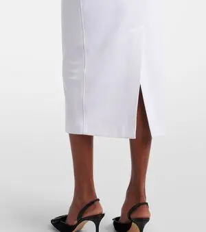 Max Mara Piuma Jersey Pencil Skirt