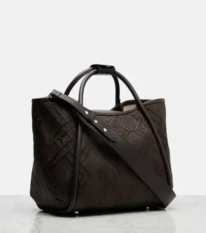 Max Mara Leather Tote Bag