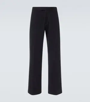 TOM FORD Cotton Drill Wide-leg Pants