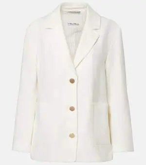 Max Mara Carlotta Linen Blazer