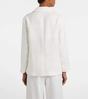 Max Mara Carlotta Linen Blazer