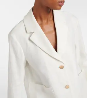 Max Mara Carlotta Linen Blazer