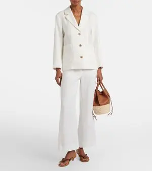 Max Mara Carlotta Linen Blazer