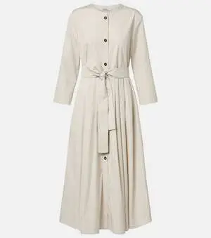 Max Mara Button Up Day Dresses