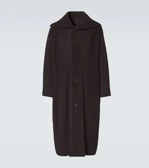 Issey Miyake Overcoat Coats For Men