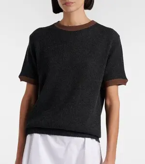 Prada Cashmere Knit Jumper - Grey