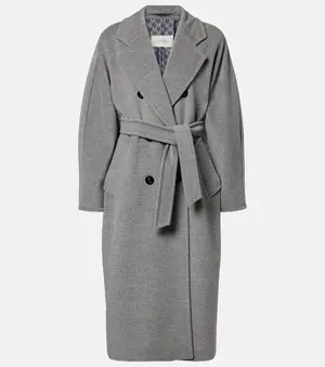 Max Mara Madame Wool And Cashmere Coat