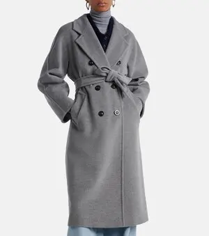 Max Mara Madame Wool And Cashmere Coat