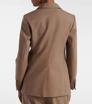 Max Mara Virgin Wool Blazer