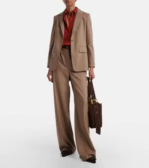 Max Mara Virgin Wool Blazer