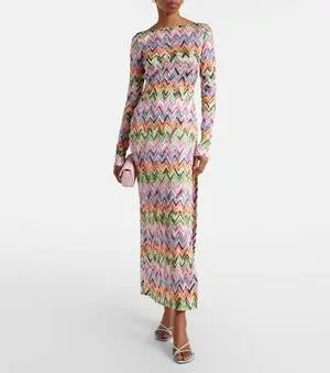 Missoni Zigzag Maxi Dress