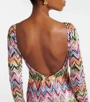 Missoni Zigzag Maxi Dress