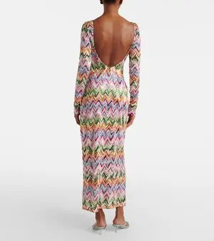 Missoni Zigzag Maxi Dress