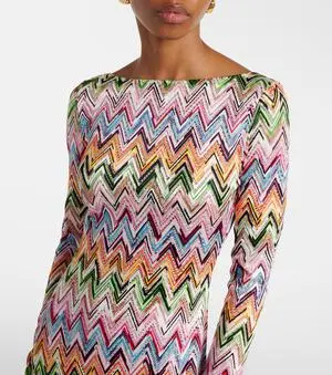 Missoni Zigzag Maxi Dress