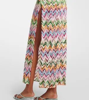 Missoni Zigzag Maxi Dress