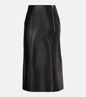 Victoria Beckham Leather Skirts